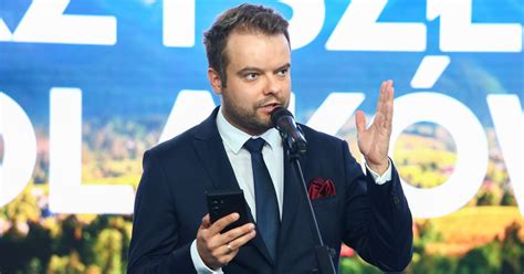 Afera wizowa Rzecznik PiS zaatakował dziennikarkę Pan mnie obraża
