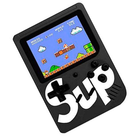 Consola Sup Game Box Retro 400 En 1 Preto