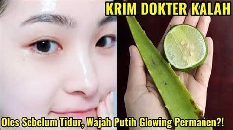 Inilah Cara Membuat Masker Lidah Buaya Untuk Memutihkan Wajah Glowing