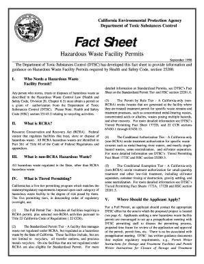 Fillable Online Dtsc Ca Dtsc Waste Log Form Fax Email Print PdfFiller