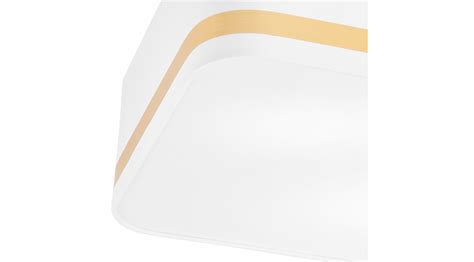 Lampa sufitowa abażur biała OPHELIA 2 Agata