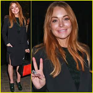 Lindsay Lohan Is Feeling Peaceful After Speed The Plow Closing