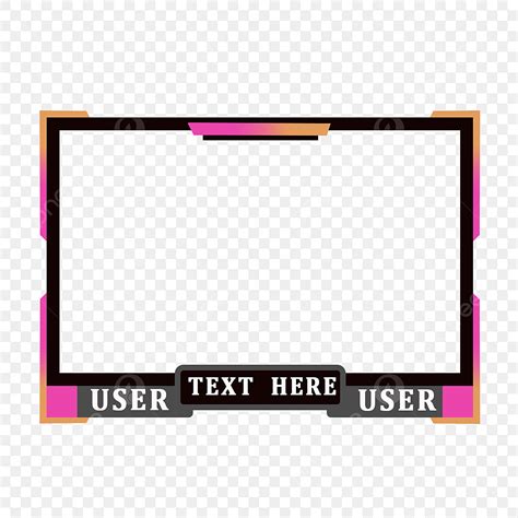 Live Streaming Clipart Transparent Background Live Streaming Overlay