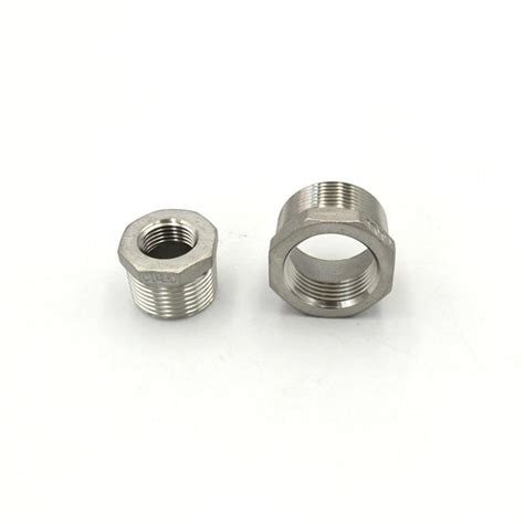 Stainless Steel Casting Threaded Fitting Hex Head Bushing Bsp NPT