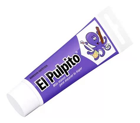 El Pulpito Adhesivo Pegamento Multiuso Pomo Sin Clavos