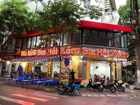 Bia Hải Xồm Quán Bia Nổi Tiếng Nhất Hà Nội Có Gì Thực đơn Và Giá Cả