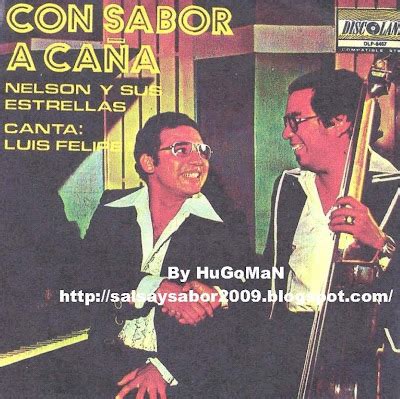 HuGo 100 Salsa Romantik Y Más Nelson Y Sus Estrellas Con Sabor A Caña