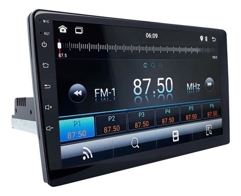 Central Multimidia H Tech Ht 9722 9pol 1din 2din Android 11