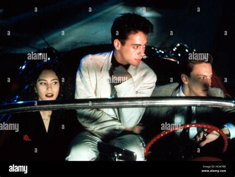 LESS THAN ZERO Jami Gertz Robert Downey Jr Andrew McCarthy 1987
