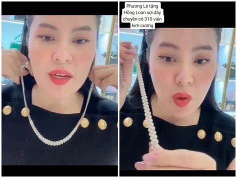 Con gái Vũ Linh đòi trả lại dây chuyền 310 viên kim cương cho Phương Lê
