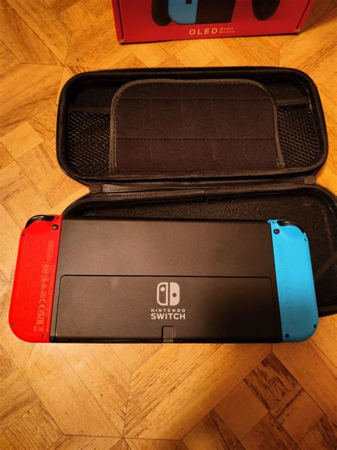 Nintendo Switch Oled Na Gwarancji Jeszcze Ponad 1 5 Roku Kielce OLX Pl