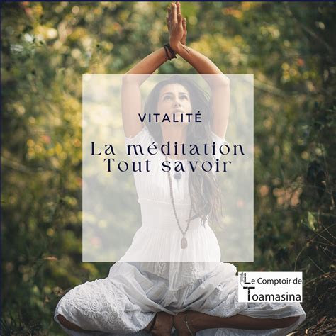 La méditation Magazine du Comptoir de Toamasina