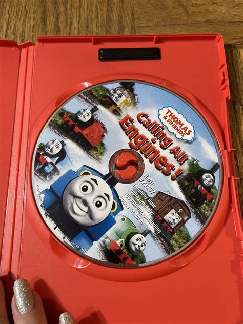 Thomas And Friends Calling All Engines Dvd Dvds Blu Ray Discs