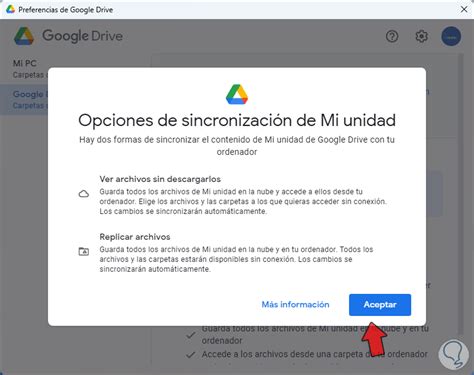 Google Drive Explorador de Windows Cómo ver Solvetic