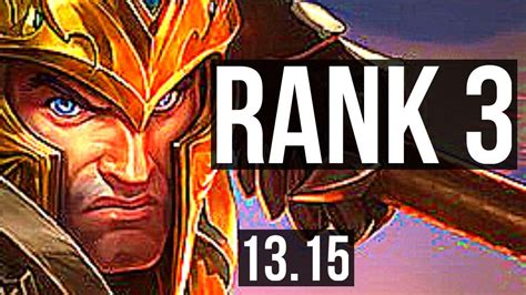 J4 Vs HECA JNG Rank 1 J4 Rank 3 8 0 8 66 Winrate Legendary
