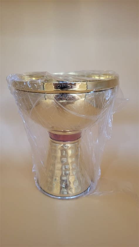 Metal Ciborium Gold Carlo Catholic Services Ltd