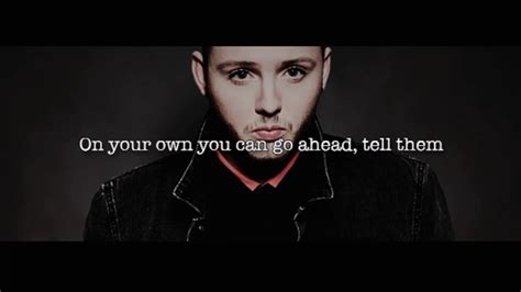 James Arthur Impossible Lyrics YouTube