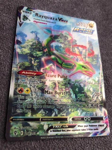 Evolving Skies Rayquaza Vmax Alt Art Ayanawebzine