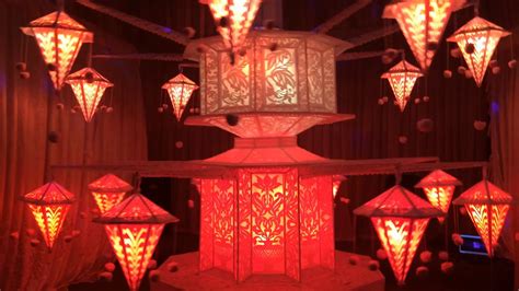 Rotating Vesak Lantern 5 Sri Lanka YouTube