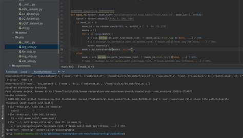 NoneType Object Is Not Subscriptable Issue 17 Algolzw Image