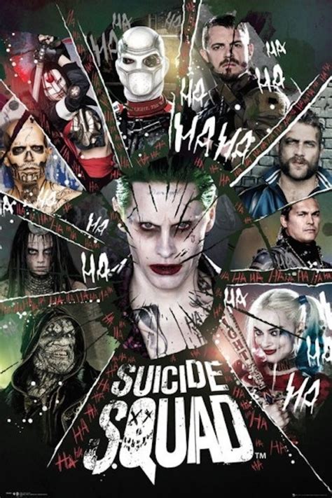 Confira Novos P Steres E V Deo De Esquadr O Suicida Monet Filmes