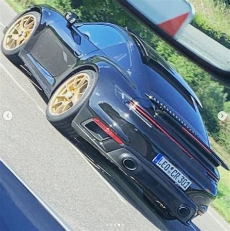 New Porsche Turbo Revealed By Naked Prototype Shows Widebody