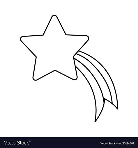 How To Draw A Cute Shooting Star
