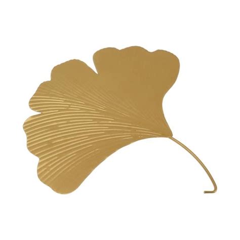 Dioche Décoration murale ginkgo biloba en métal Cdiscount Maison