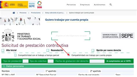 As Puedes Darte De Alta Como Aut Nomo Cobrando El Paro