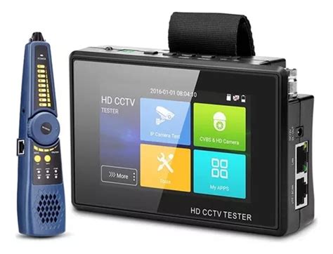 Probador De Cctv En Con Pantalla Ips De Pulgadas Meses Sin Inter S