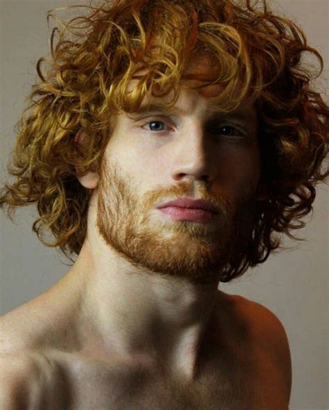 Ginger Hair Men Red Hair Men Ginger Beard Curly Hair Men Ginger