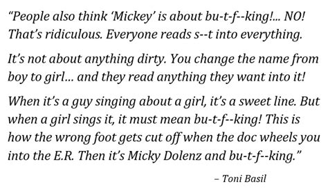 Mickey By Toni Basil Song Meanings And Facts