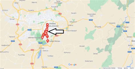Dikmen Nerede Nasıl Gidilir Nereye Bağlı Gezilecek Yerler