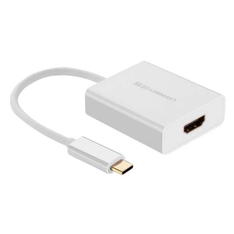 Cáp chuyển đổi từ Type C sang HDMI Ugreen 40273 20cm Thành Phát