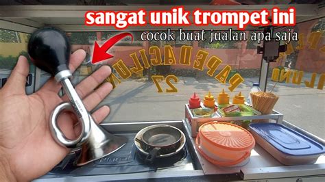 Rivewe Bel Bell Trompet Buat Jualan Keliling Papeda Cilung Youtube