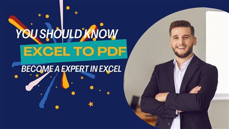 how to convert excel file into pdf save excel file into pdf i excel tutorial class 8 youtube