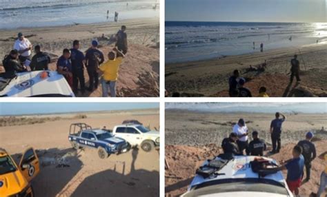 Mueren dos turistas en playas de Mazatlán por fuerte oleaje Uniradio