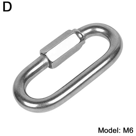 Heavy Duty Strong Carabina Snap Hook Clips Locking Carabiner Karabiner
