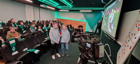 SV Werder Bremen On Twitter Auch Unsere Jungen Fans Im Wohninvest
