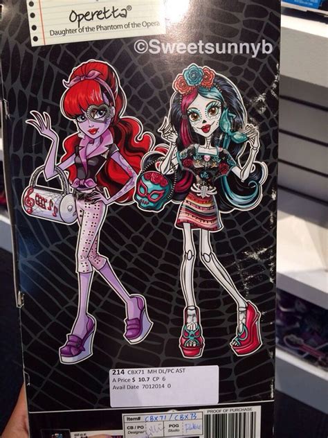Пин от пользователя Teagan Lee на доске Monster High в 2024 г