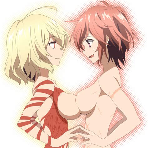 Hashiri Nio And Ichinose Haru Akuma No Riddle Drawn By Annosada