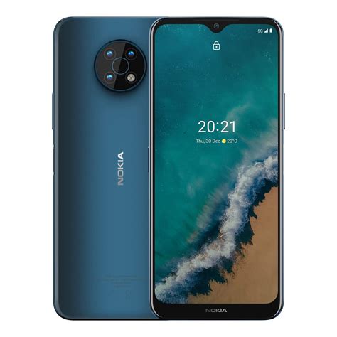 Smartphone Nokia G50 Dual Sim 5G 4GB RAM 128GB Ocean Blue