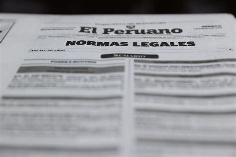 Estas son las normas legales más relevantes de hoy viernes 16 de