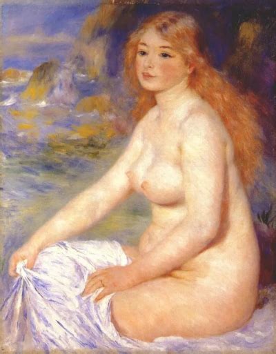 Baño rubio Pierre Auguste Renoir Análisis del Cuadro