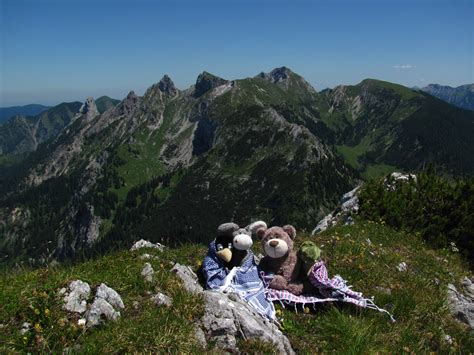 Hoher Strau Berg Fotos Hikr Org