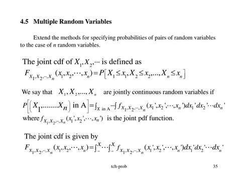 ppt chapter 4 multiple random variables powerpoint presentation free download id 3355224