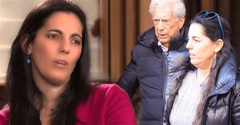 Mario Vargas Llosa Hija Del Escritor Peruano Morgana Vargas Llosa