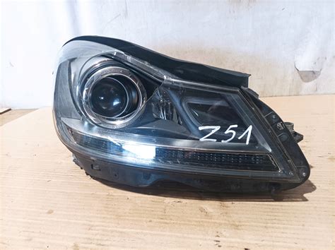 LAMPA PRAWA MERCEDES W204 LIFT BI XENON ILS A2048204439 za 1170 zł z