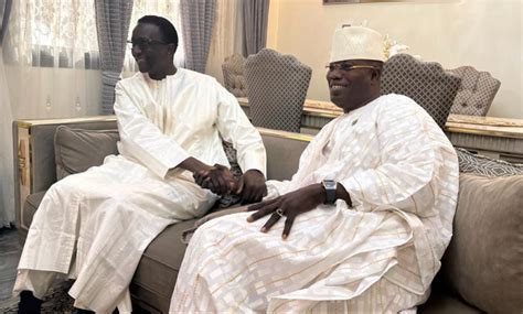 Le Premier Ministre Amadou Ba A Pr Sent Ses Condol Ances L