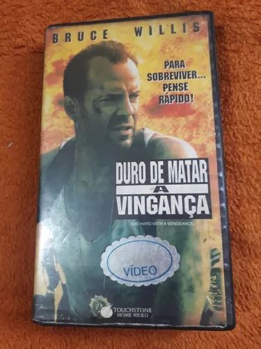 Vhs Duro De Matar A Vingança Bruce Willis MercadoLivre